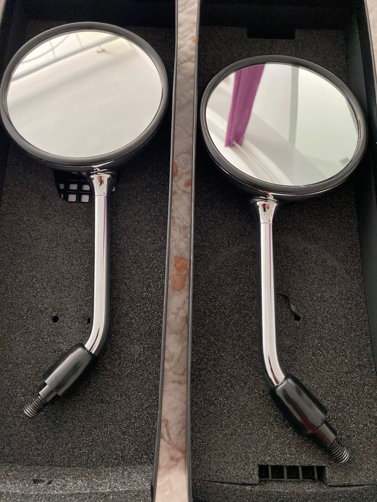 CB400 Mirror - 1 set, Motorcycles, Motorcycle Accessories on Carousell