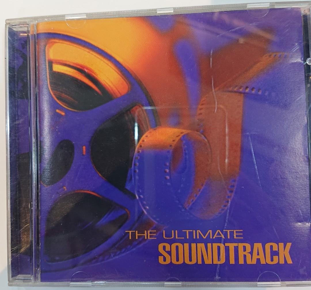 Cd the ultimate soundtrack, 興趣及遊戲, 音樂樂器 & 配件, 音樂與媒體 - CD 及 DVD - Carousell
