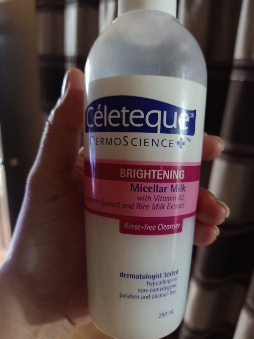 Celeteque Brightening Micellar Milk, Beauty & Personal Care, Face, Face ...