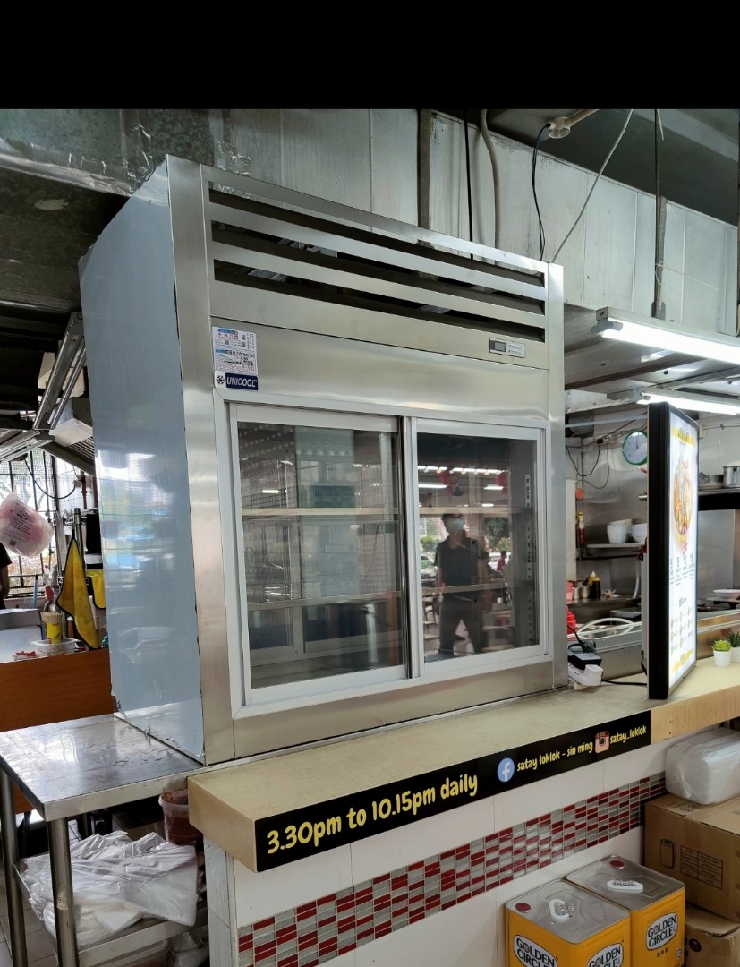 ChilletCounter Display Chiller, TV & Home Appliances, Kitchen ...