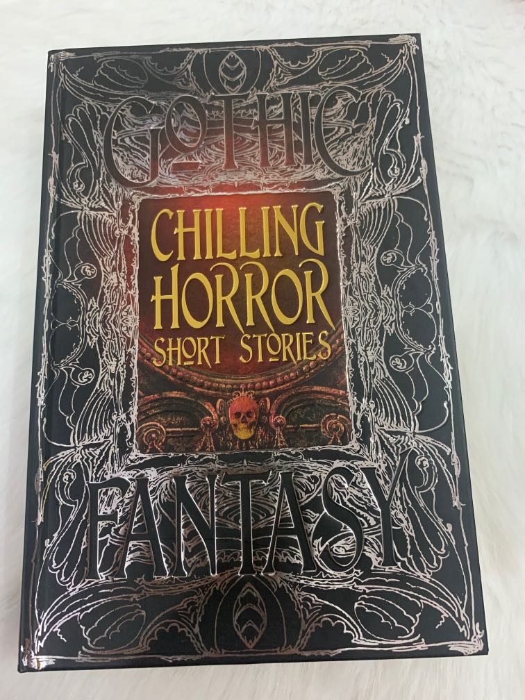 Chilling Horror Short Stories (Gothic Fantasy) Hardbound, Hobbies & Toys, Books & Magazines ...
