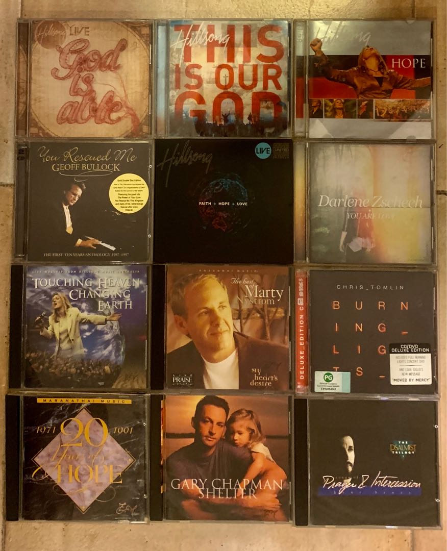 FREE Christian Music CDs , Hobbies & Toys, Music & Media, CDs & DVDs on ...