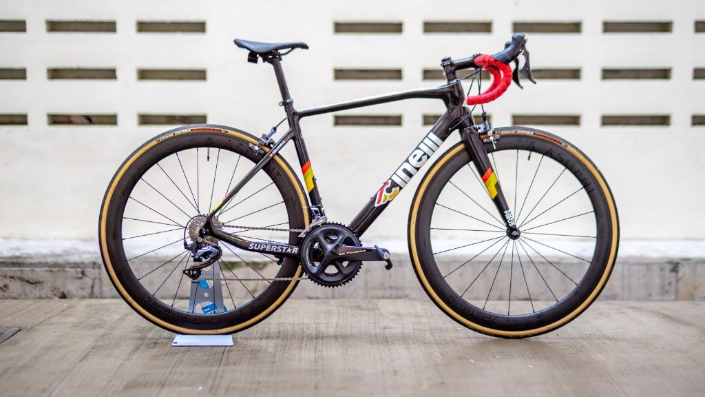 Cinelli Superstar Rim Brake Carbon Bicycle Ultegra Ascent Zenith Carbon ...