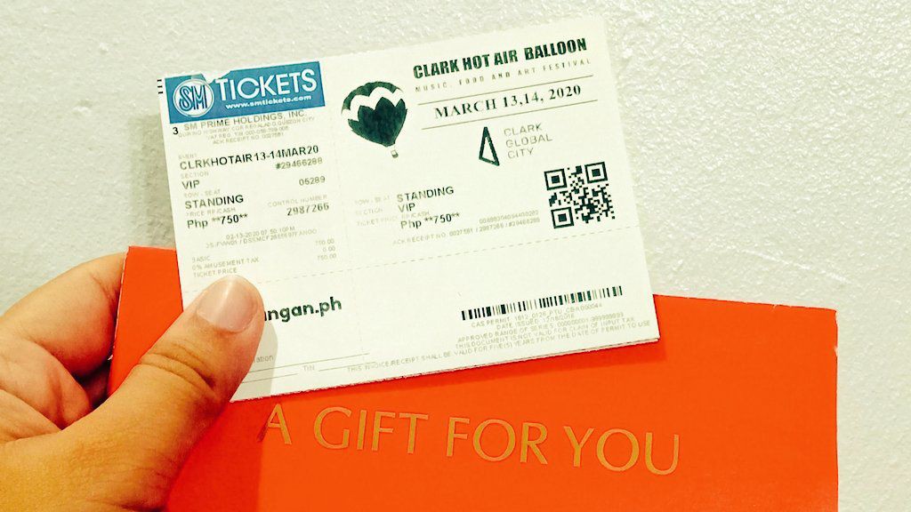 CLARK HOT AIR BALLOON DAY 2 TICKETS, Tickets & Vouchers, Event Tickets ...