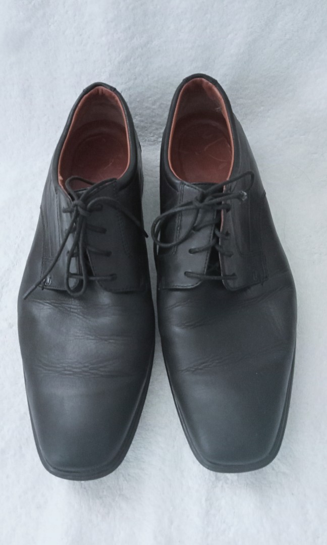 Clarks Flexlight Leather Lace-up Shoes. Black Color Size 12, Men's ...