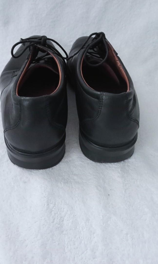 Clarks Flexlight Leather Lace-up Shoes. Black Color Size 12, Men's ...