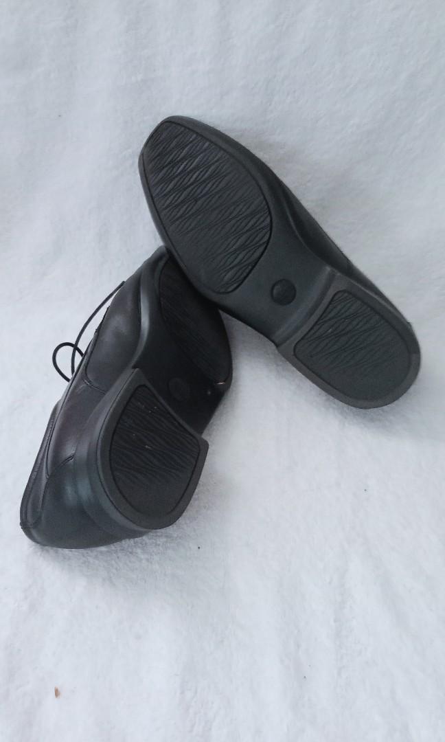 Clarks Flexlight Leather Lace-up Shoes. Black Color Size 12, Men's ...