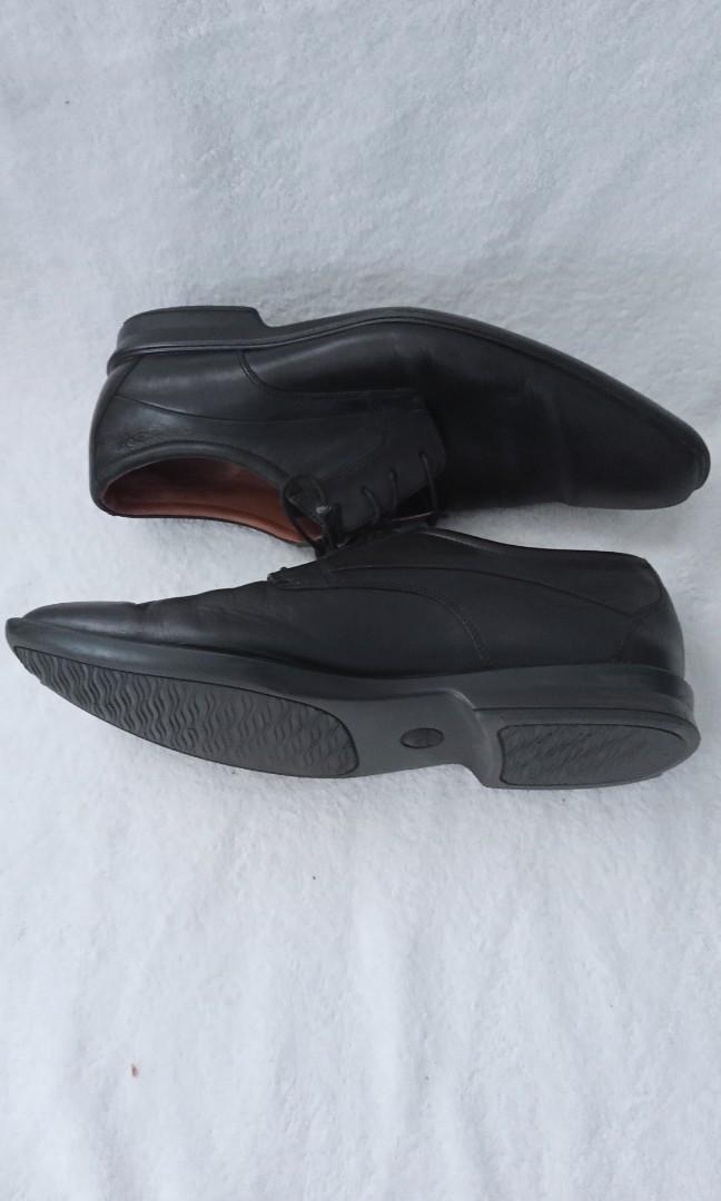 Clarks Flexlight Leather Lace-up Shoes. Black Color Size 12, Men's ...