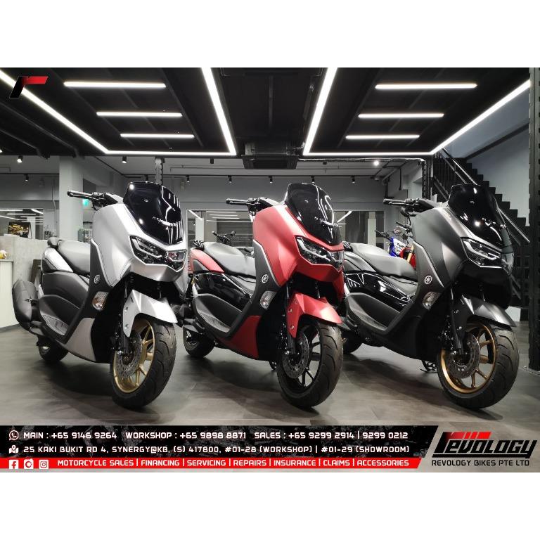 CLASS 2B BRAND NEW SCOOTERS! AEROX155 | AEROX 155 / ADV150 | ADV 150 ...