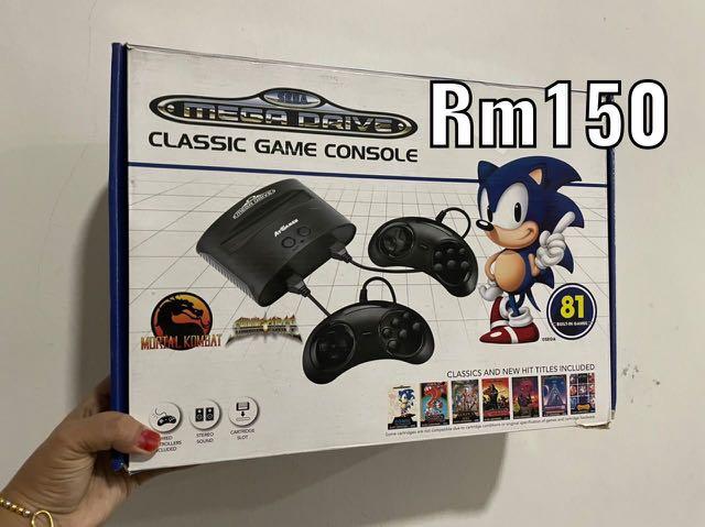 classic game consule, Hobbies & Toys, Toys & Games on Carousell