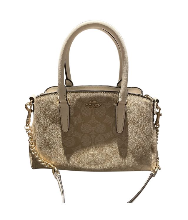 COACH cartable mini sierra patent leather, Women's Fashion, Bags ...