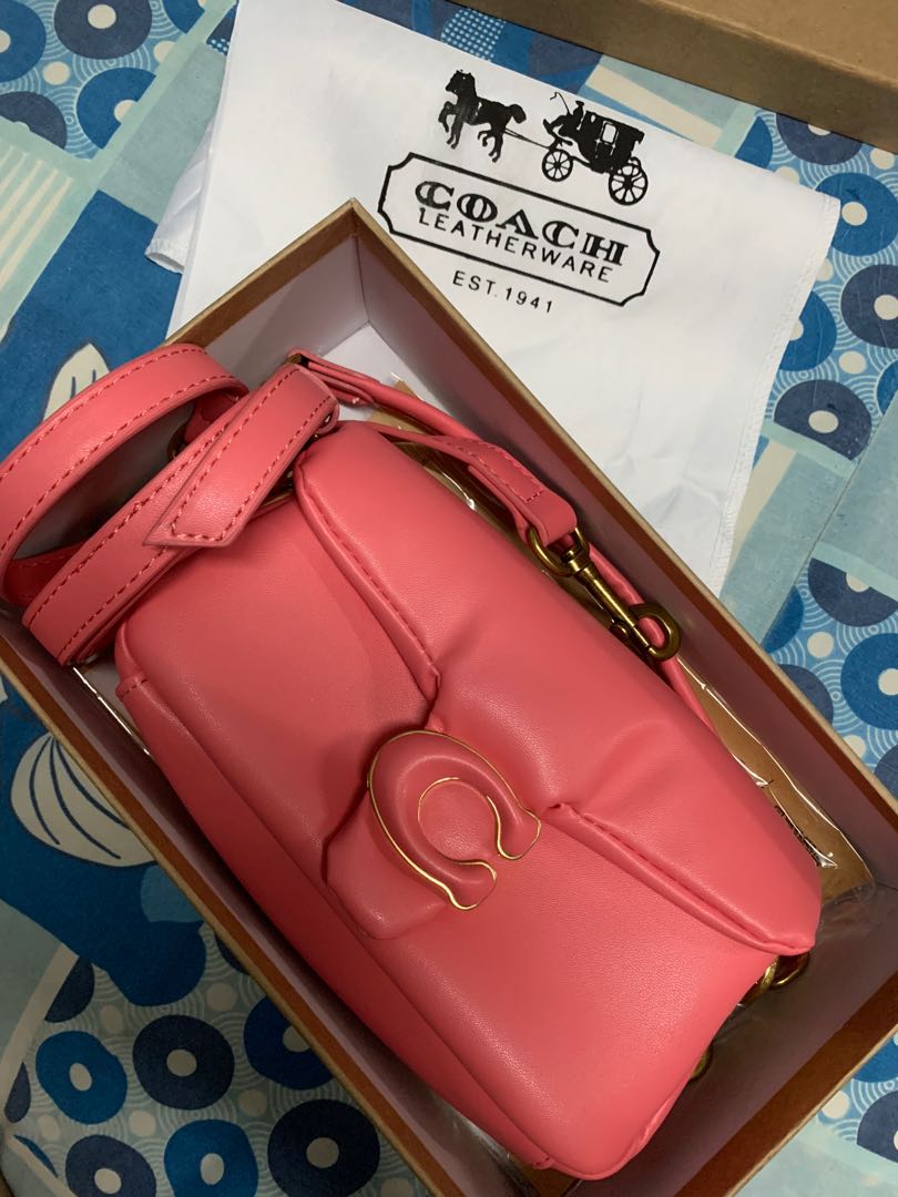 Coach tabby mini, Luxury, Bags & Wallets on Carousell