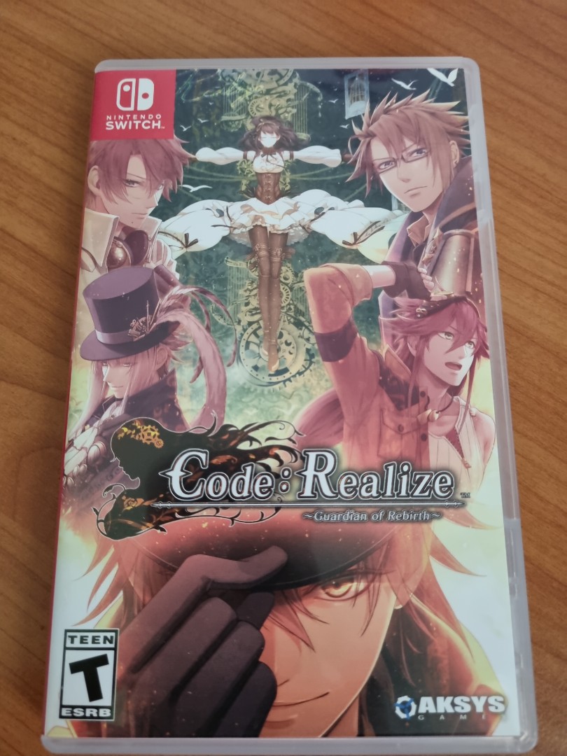 Code: Realize ~Guardian of Rebirth~, Video Gaming, Video Games ...