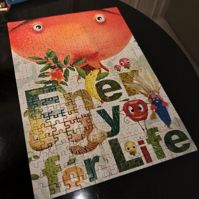 Complete 250 pieces jigsaw puzzle milano expo 2015, Hobbies & Toys ...