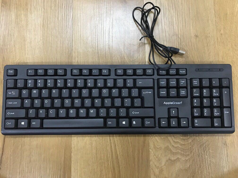 Computer keyboard- Used, Computers & Tech, Parts & Accessories ...