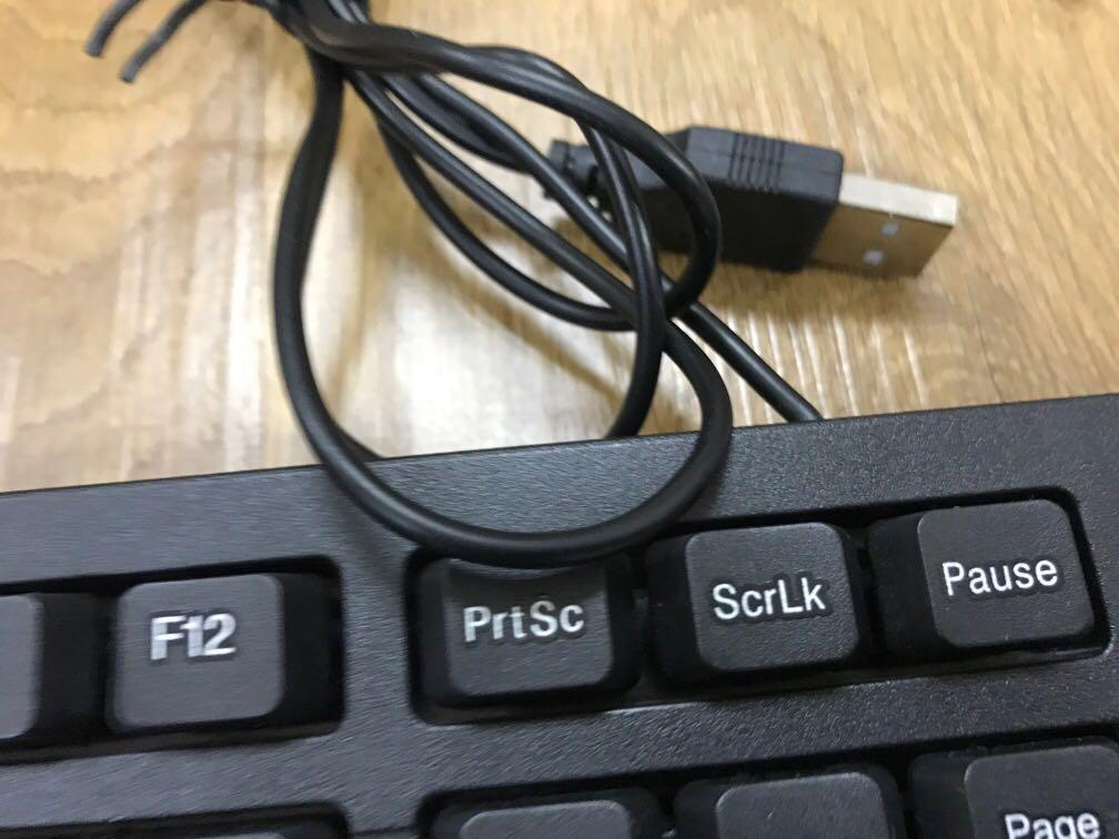 Computer keyboard- Used, Computers & Tech, Parts & Accessories ...