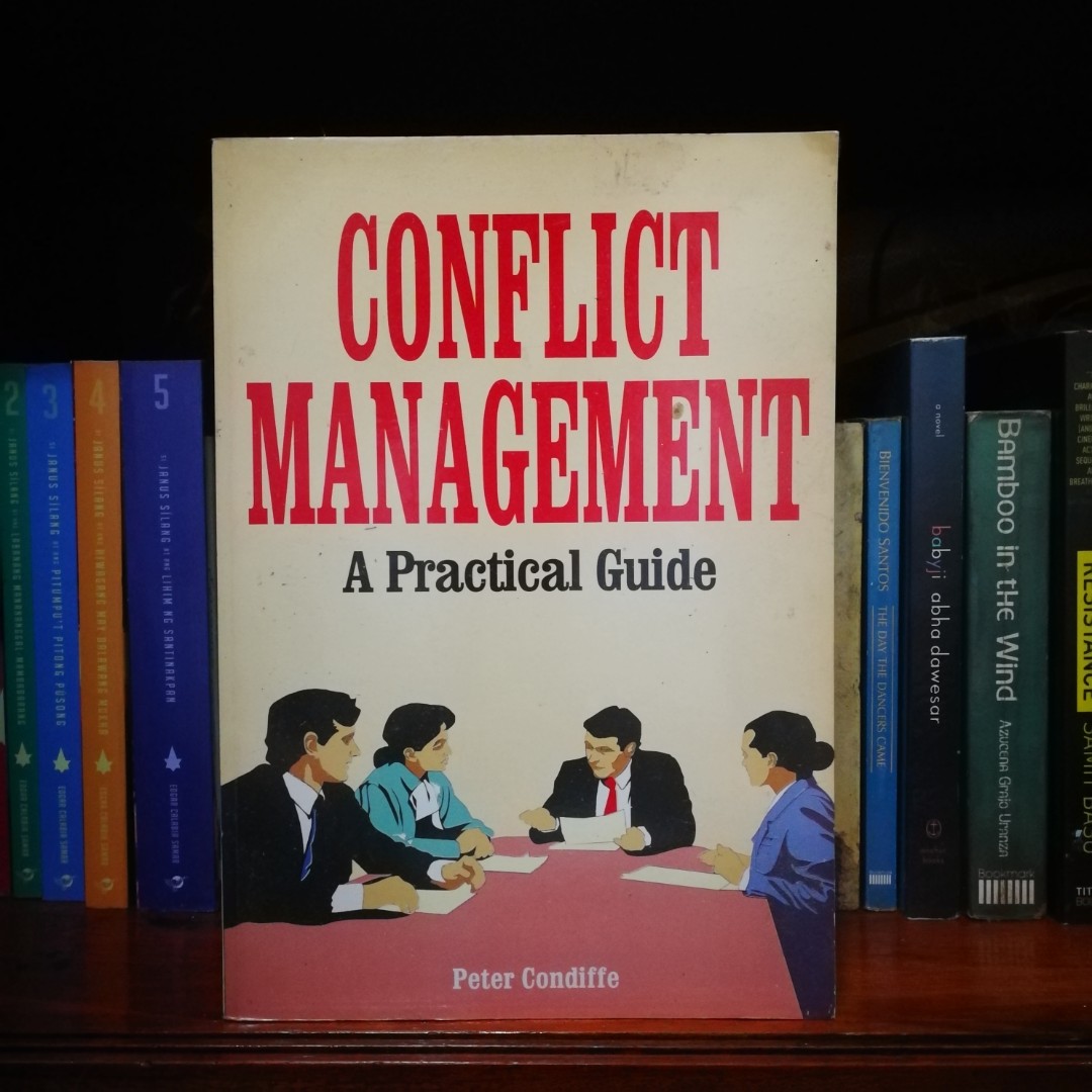 Conflict Management: A Practical Guide [Peter Condiffe], Hobbies & Toys ...