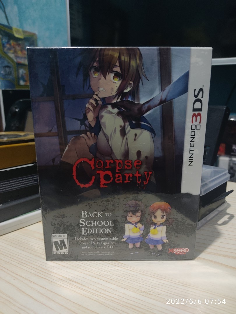 Corpse Party LE, Video Gaming, Video Games, Nintendo on Carousell