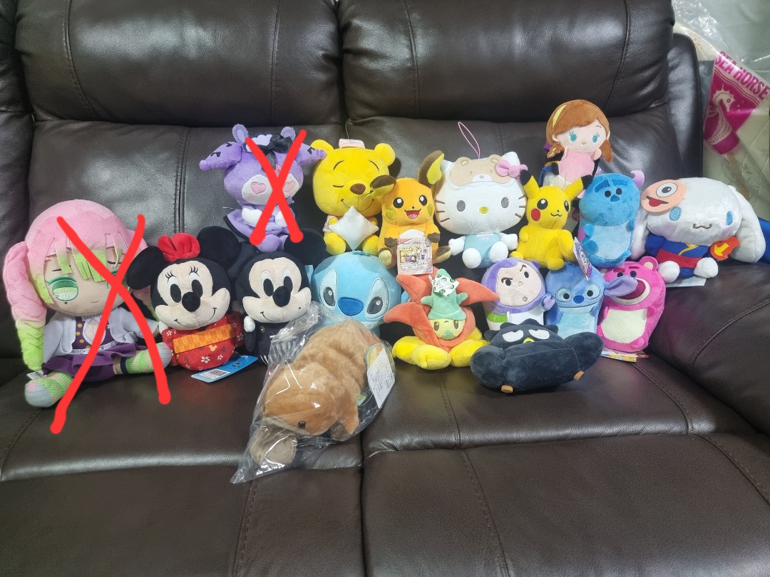 CPCM Disney mickey mouse Demon slayer Pokemon Pooh Hello Kitty Toy ...