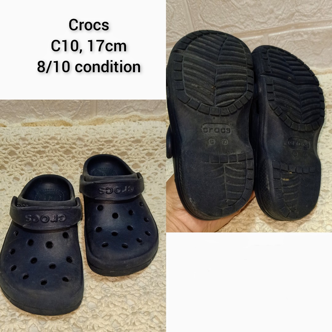 Crocs c10, Babies & Kids, Babies & Kids Fashion on Carousell