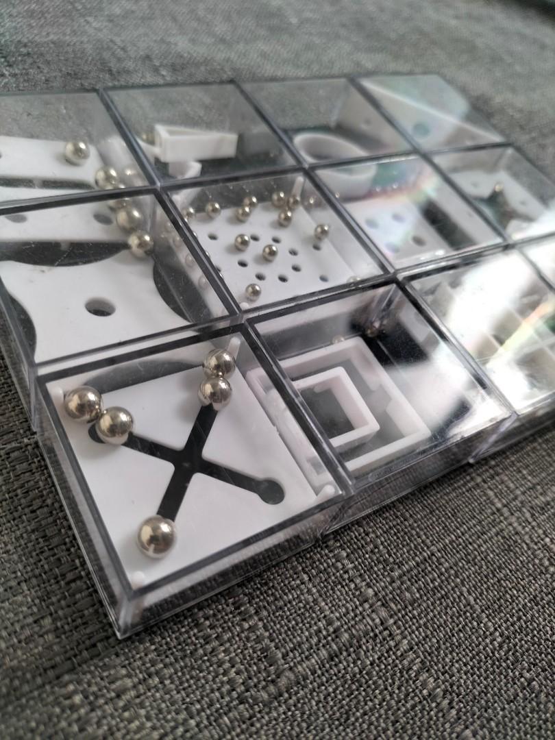 Cube Ball Maze Fidget Toy Puzzle, Hobbies & Toys, Toys & Games on Carousell