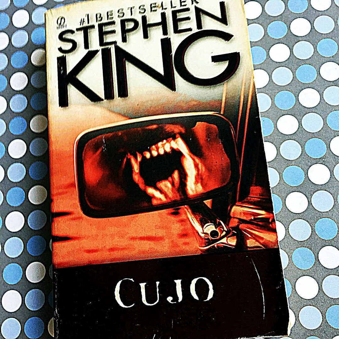 Cujo by Stephen King, Hobbies & Toys, Books & Magazines, Fiction & Non ...