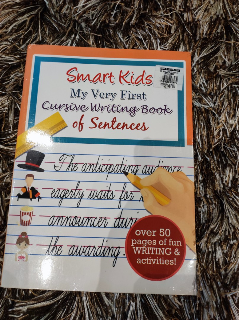 Cursive writing book for elementary, Hobbies & Toys, Books & Magazines ...