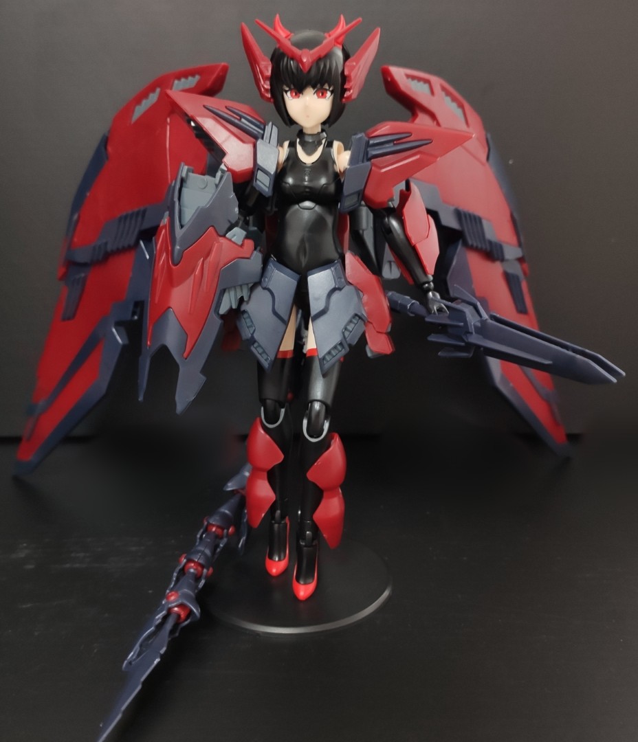 Custom Build PLA Girl, Hobbies & Toys, Toys & Games on Carousell
