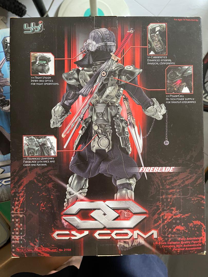 CY Com Cyber Ninja Figurines, Hobbies & Toys, Toys & Games on Carousell
