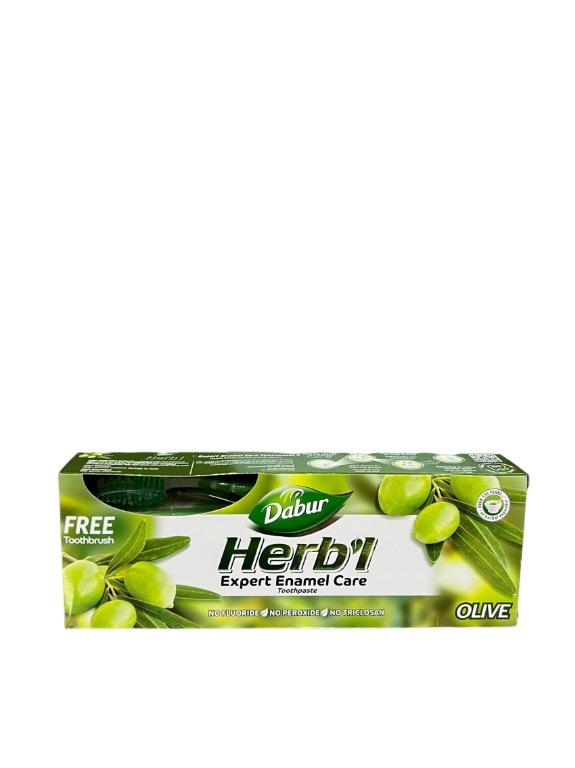 DABUR HERBAL TOOTHPASTE OLIVE, Beauty & Personal Care, Oral Care on ...