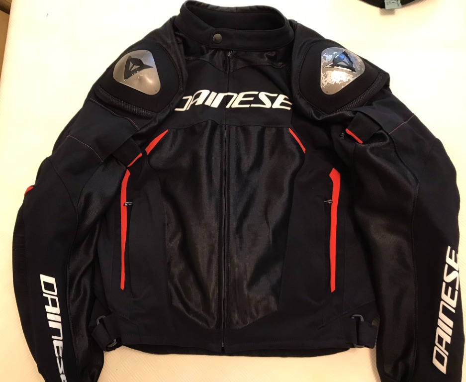 Dainese Dinamica Air D-Dry Mesh Jacket, Motorcycles, Motorcycle Apparel ...