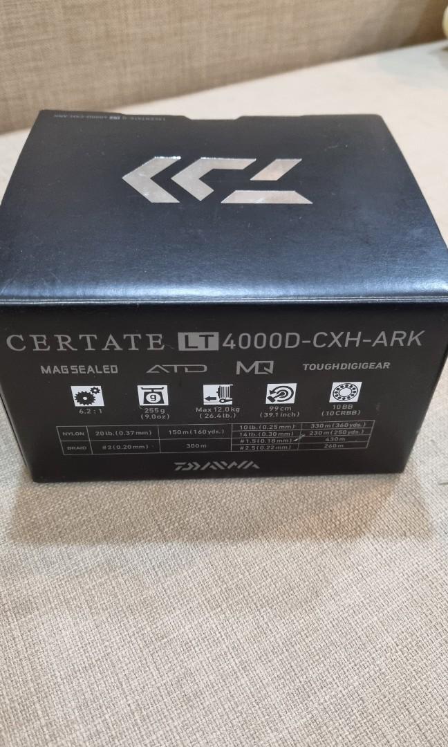 Daiwa Certate 4000 ARK, Sports Equipment, Fishing on Carousell