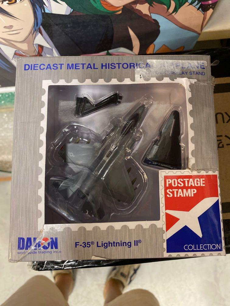 Daron Postage Stamp Planes PS5602-2 Lockheed F-35A Lightning II Diecast ...