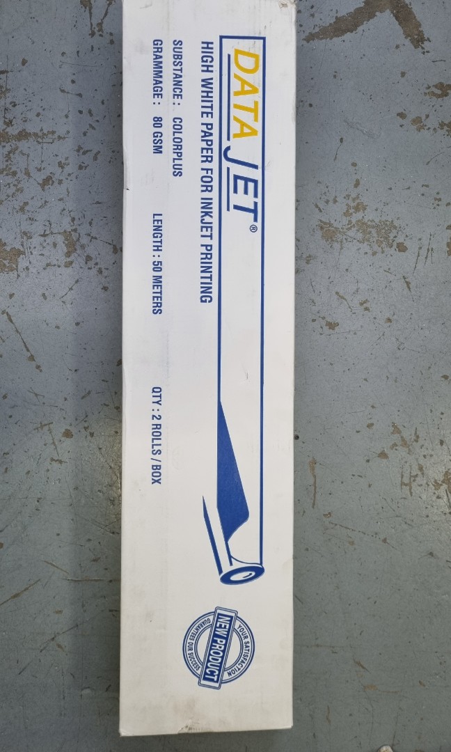 Data Jet (AO Size) Paper, Computers & Tech, Printers, Scanners ...