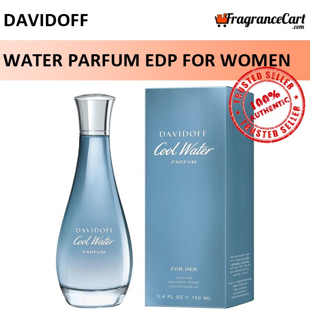 Davidoff Cool Water Parfum for Her EDP for Women (100ml) Eau de Parfum ...