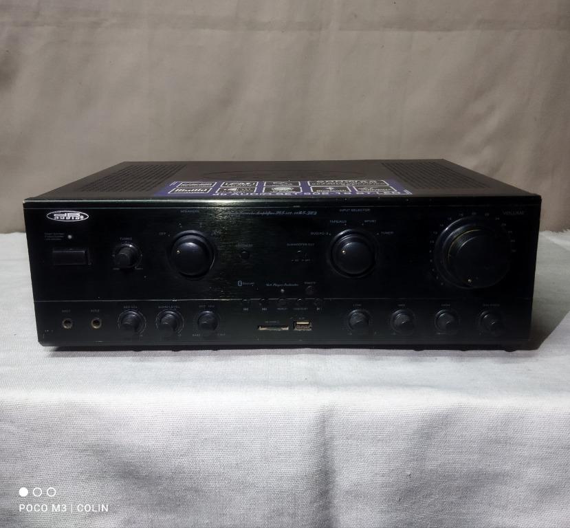 Db audio 502 amplifier (500 watts x 2), Audio, Soundbars, Speakers ...