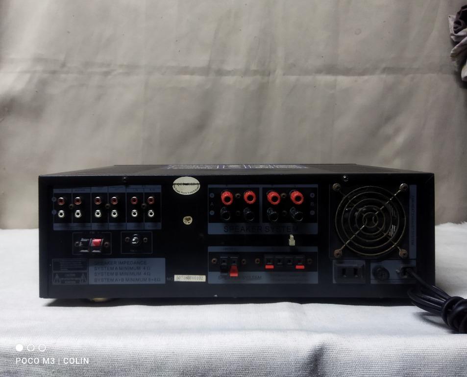 Db audio 502 amplifier (500 watts x 2), Audio, Soundbars, Speakers ...