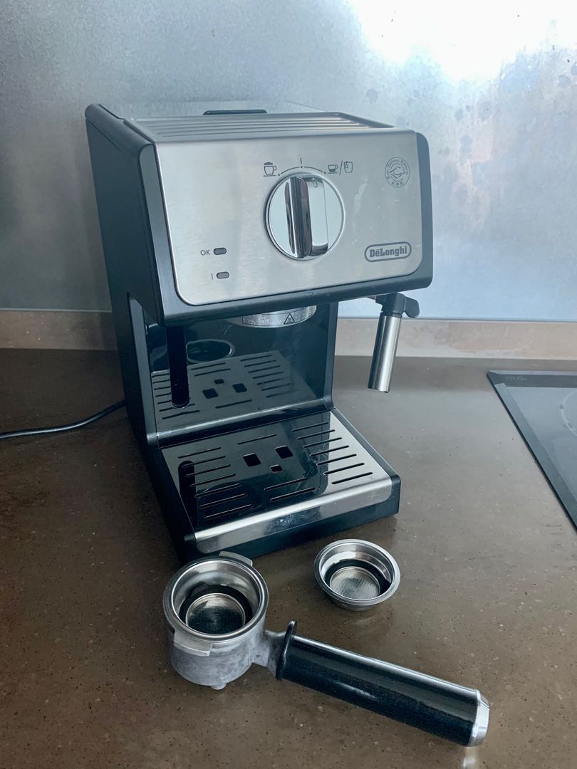 Delonghi ECP33.21BK, TV & Home Appliances, Kitchen Appliances, Coffee ...