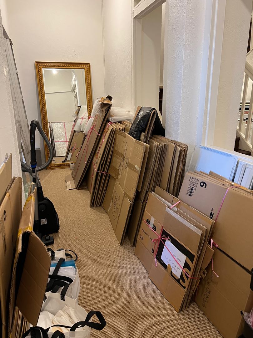 DHL Cardboard Boxes, Furniture & Home Living, Home Improvement ...