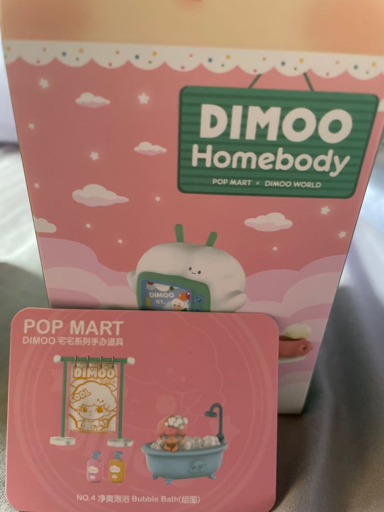 Dimoo popmart, Hobbies & Toys, Toys & Games on Carousell