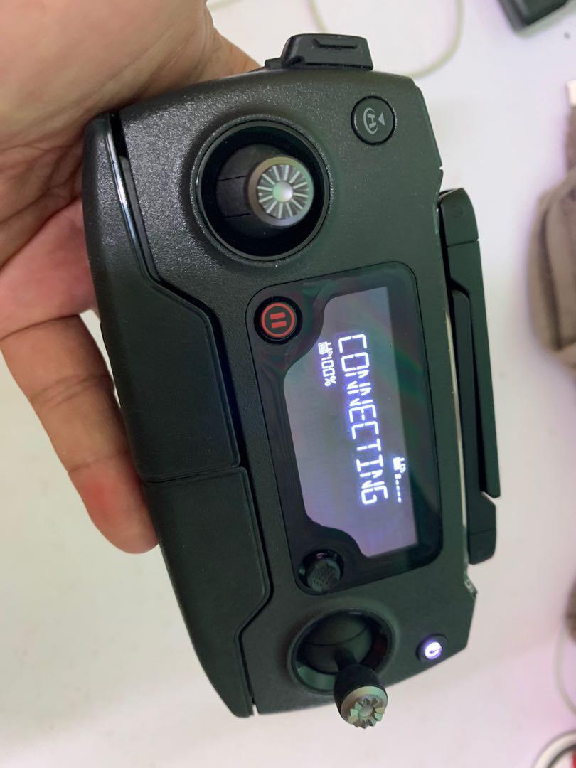 DJI Mavic Pro Remote Controller, Photography, Drones on Carousell