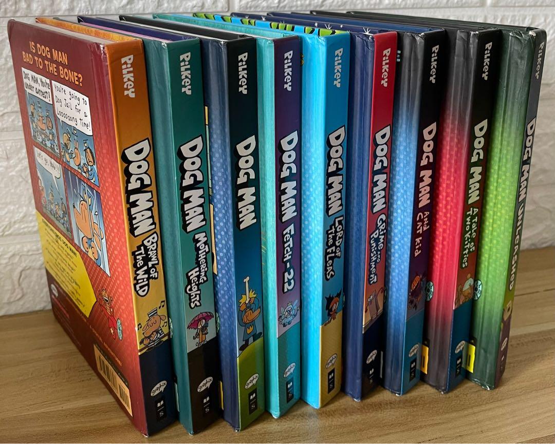 ALL 9 Dog Man Comic Books @ $45, Hobbies & Toys, Books & Magazines ...