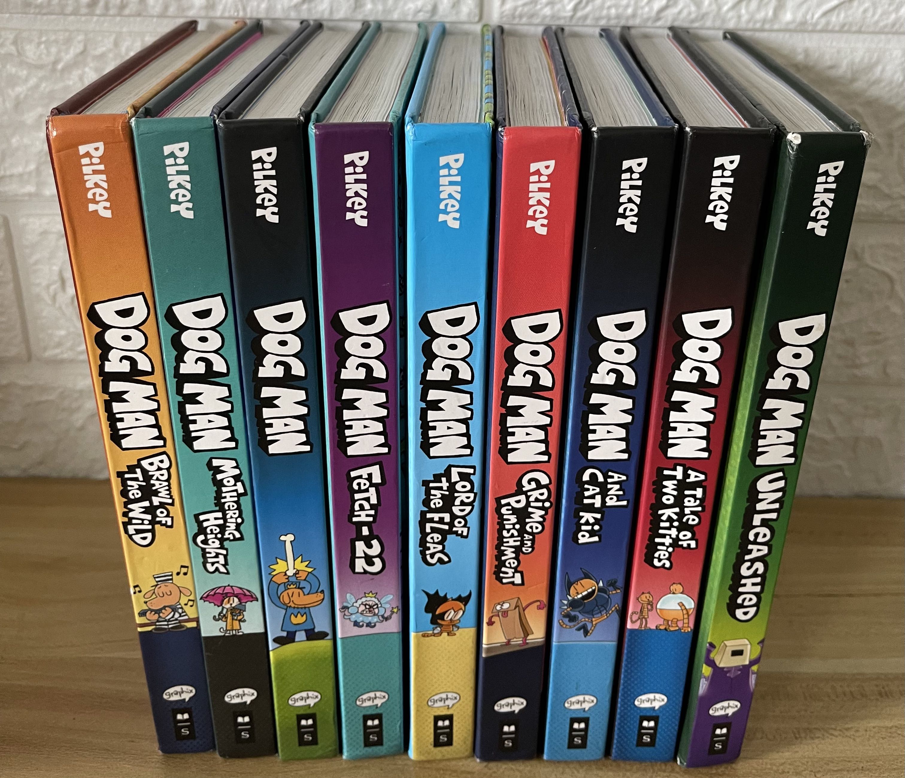 ALL 9 Dog Man Comic Books @ $45, Hobbies & Toys, Books & Magazines ...