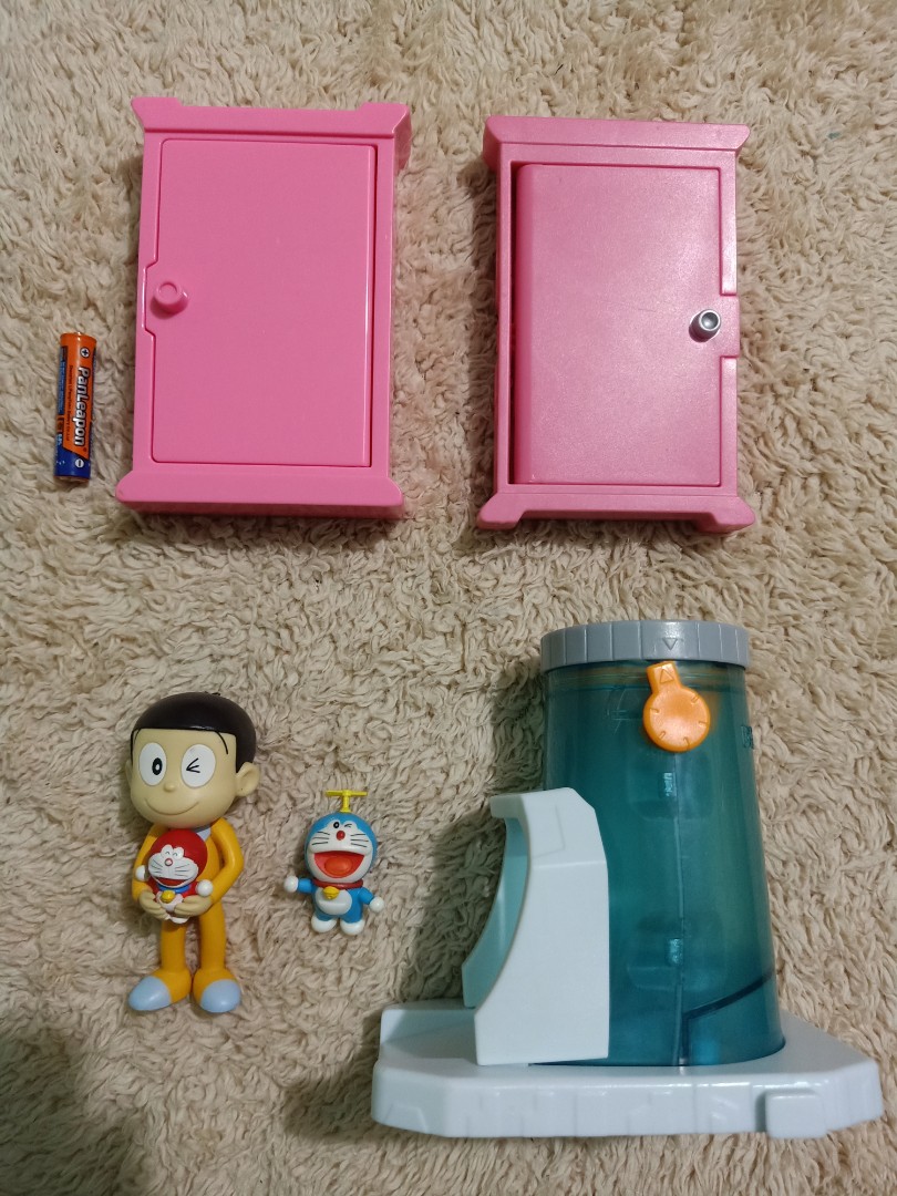 DORAEMON AND NOBITA FIGURES BUNDLE SET (5PCS), Hobbies & Toys, Toys ...
