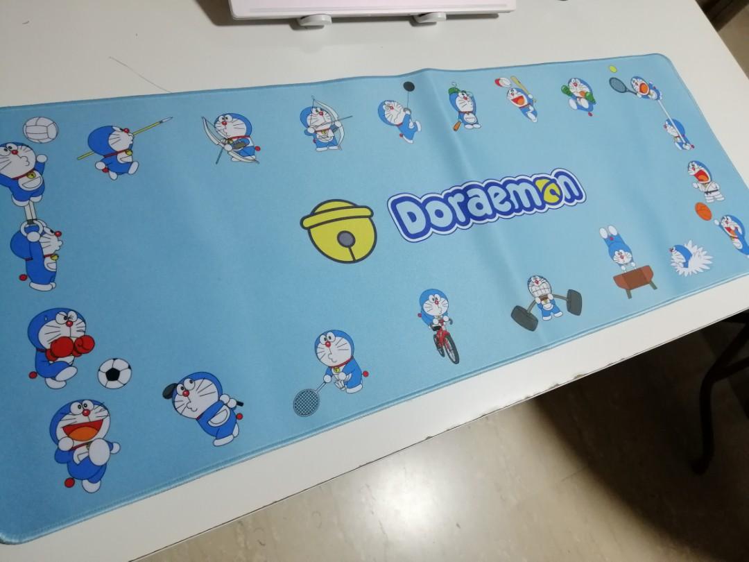 Doraemon mouse pad, Computers & Tech, Parts & Accessories, Mouse ...