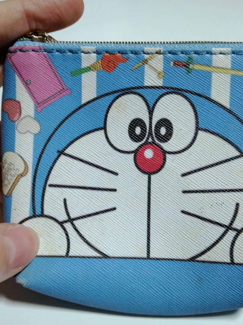Doraemon pouch, Women's Fashion, Bags & Wallets, Purses & Pouches on ...