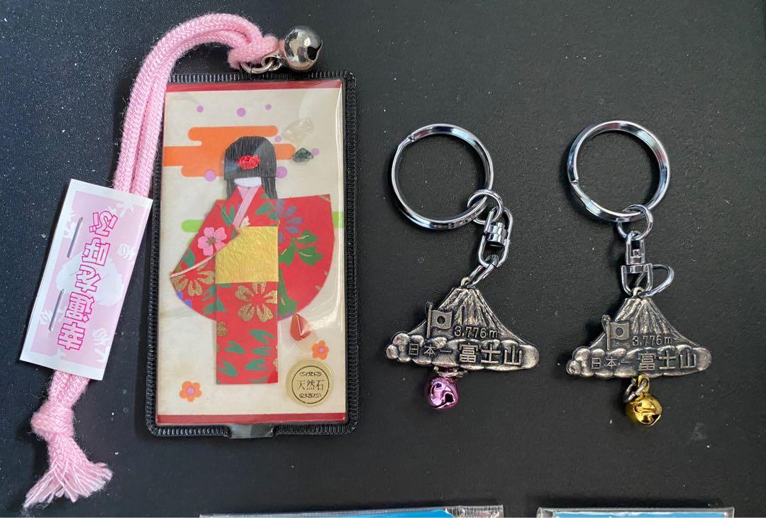 Doraemon, Tokyo Tower & Mount Fuji Keychains from Japan, Hobbies & Toys ...