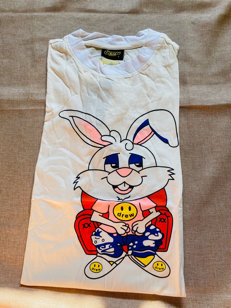 DREW Merch, Men's Fashion, Tops & Sets, Tshirts & Polo Shirts on Carousell