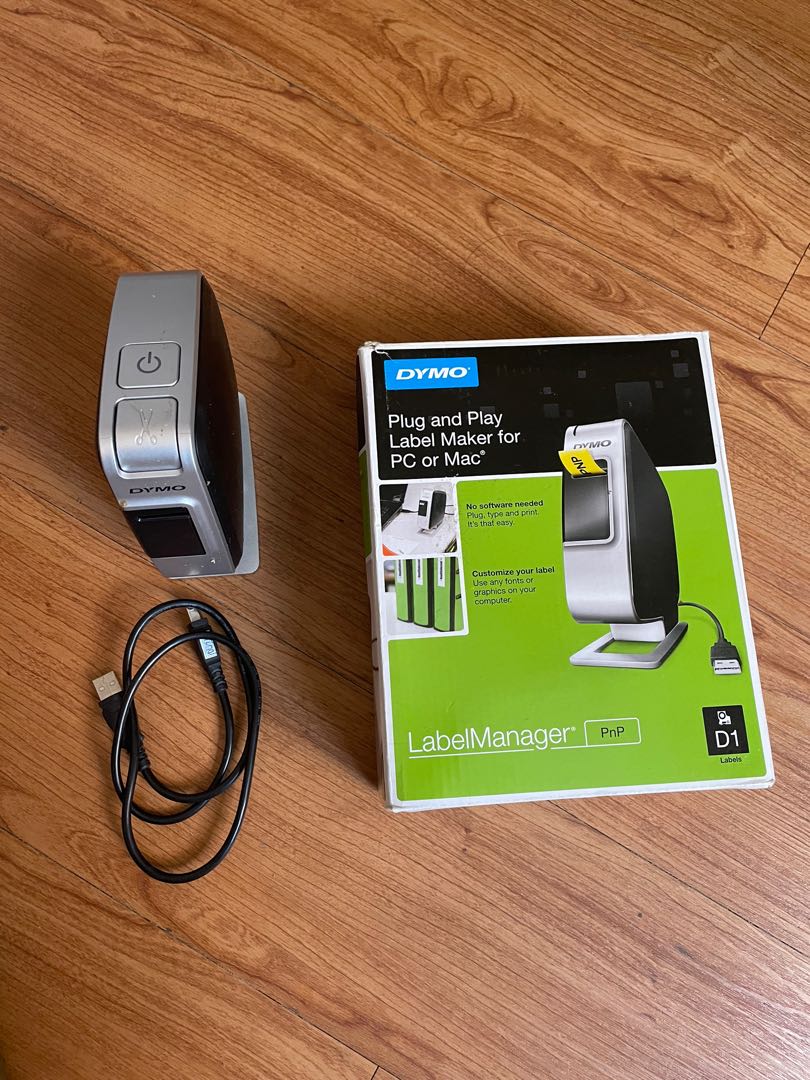 Dymo Label Maker for PC, Computers & Tech, Printers, Scanners & Copiers ...