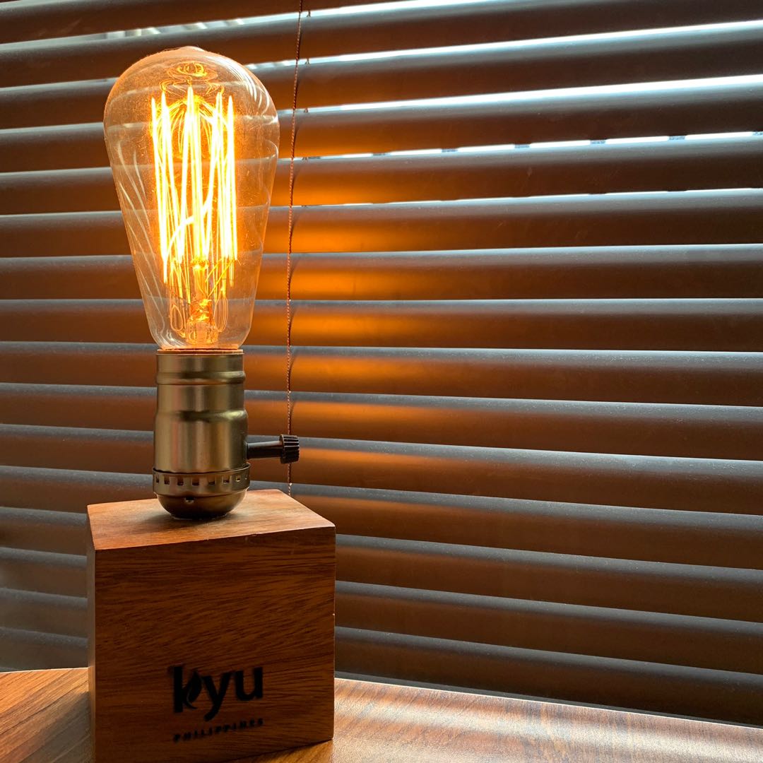 Edison Lamp Light Bulb, Furniture & Home Living, Lighting & Fans ...